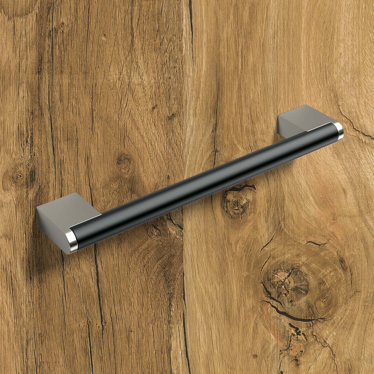 Griff Brema, Bohrabstand 96, L 108 mm, B 14 mm, H 35 mm, Schwarz matt ...