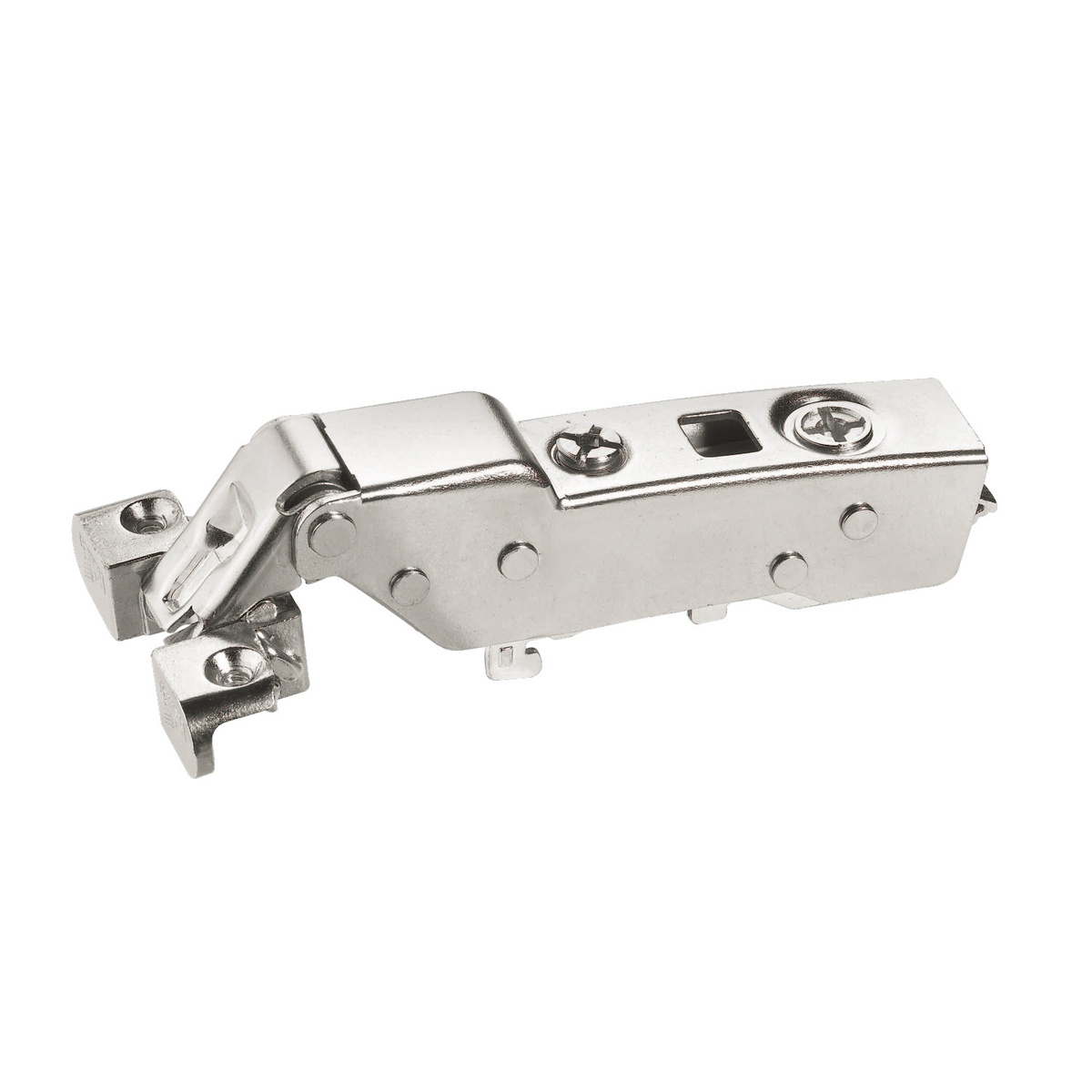 Sensys aluminium frame hinge with integrated Silent System (Sensys ...