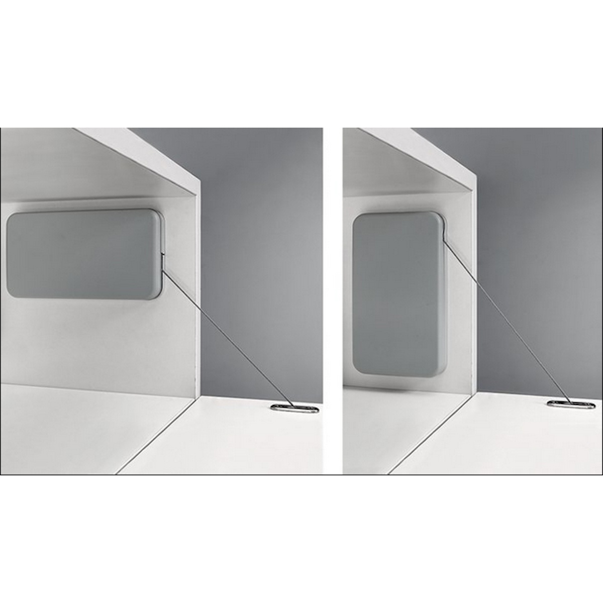 Compás para puertas abatibles LiftMini | Compases para puertas ...