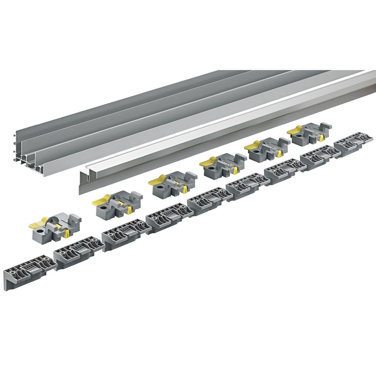 TopLine XL, Profile set, 4000 mm | 9278657 | DE Hettich Site