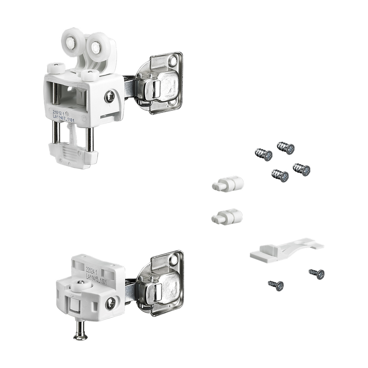 WingLine L, Set of running components with bottom runner with self ...