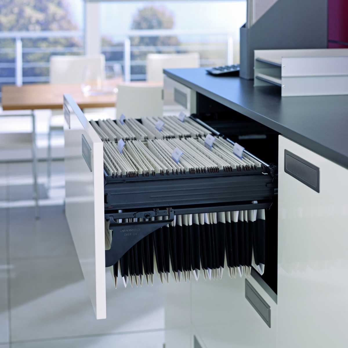 Çekmece sistemi Systema Top 2000 | Ofis mobilya sistemleri | Çekmece ...