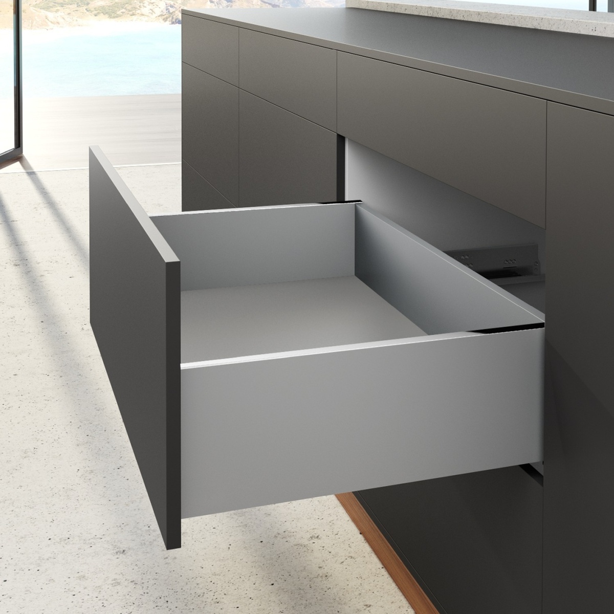 Perfiles de diseño AvanTech YOU | Elementos de diseño AvanTech YOU | Sistema de cajones AvanTech ...