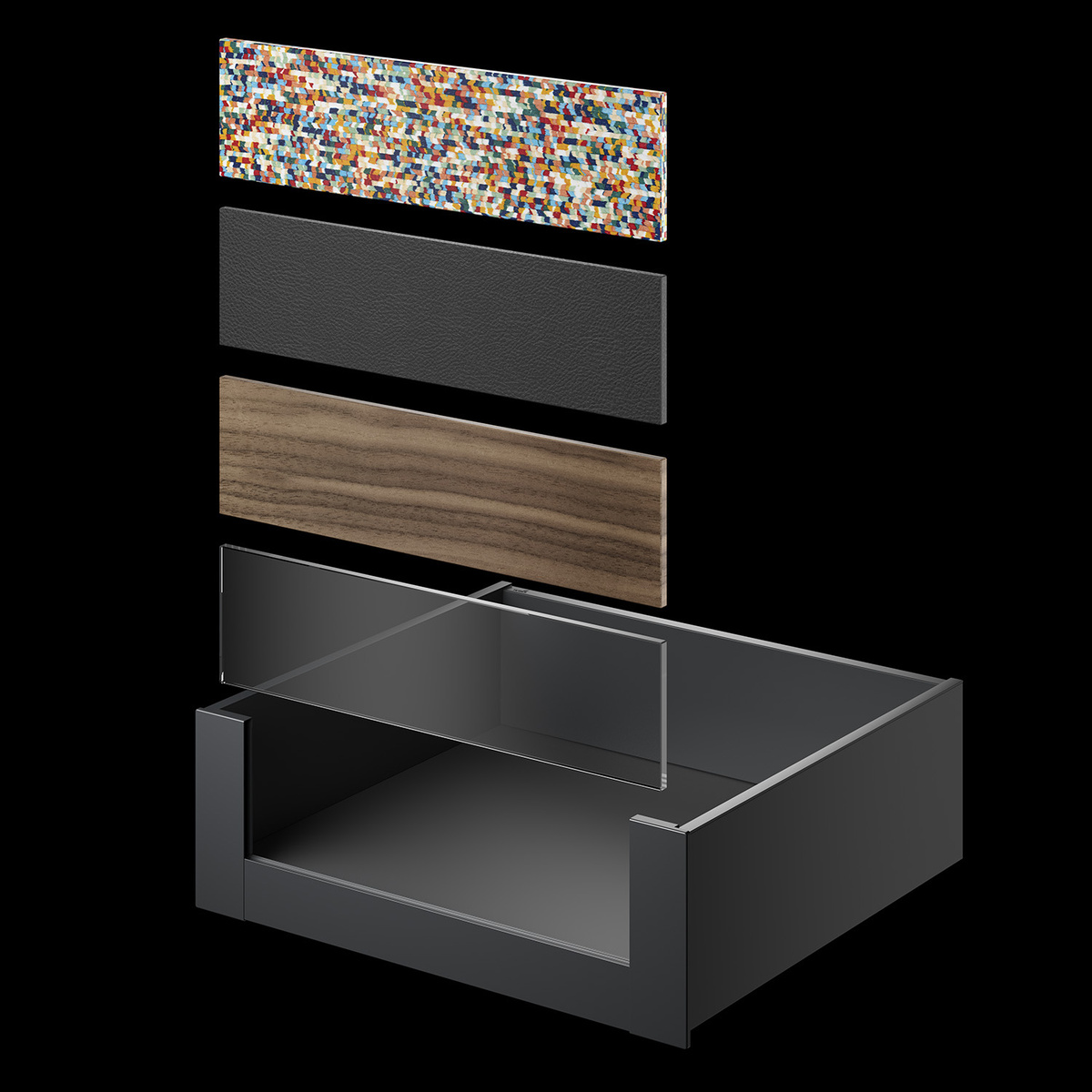 AvanTech YOU customisable internal front panel | İç çekmece ön yüzü ...