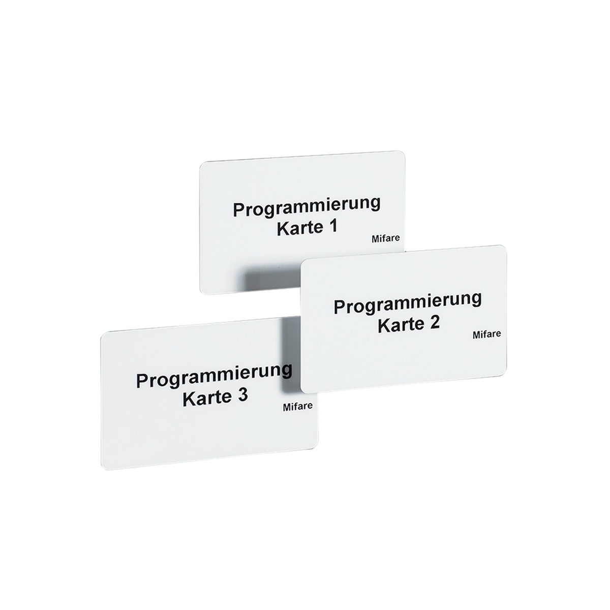 MIFARE® ISO 14443A programming / master card set | 9206895 | AE Hettich ...