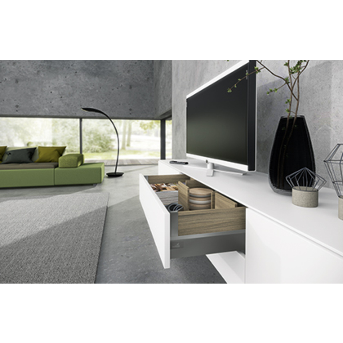 Drawer systems | Hettich | US Hettich Site