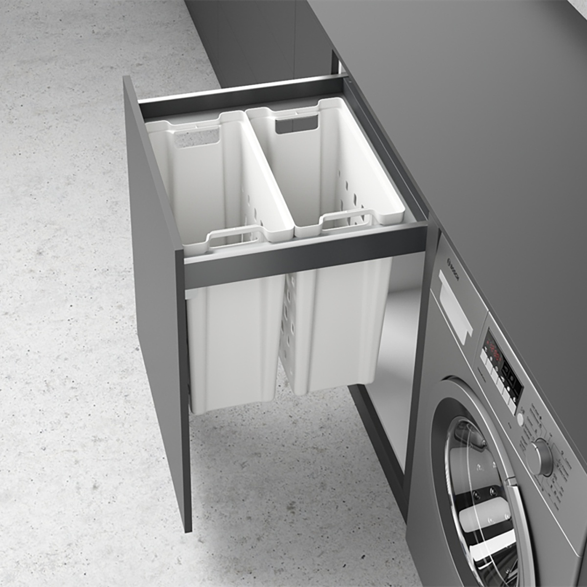 Wäschekorbauszug AvanTech YOU Pull Laundry 600 | 9279106 | Hettich ...