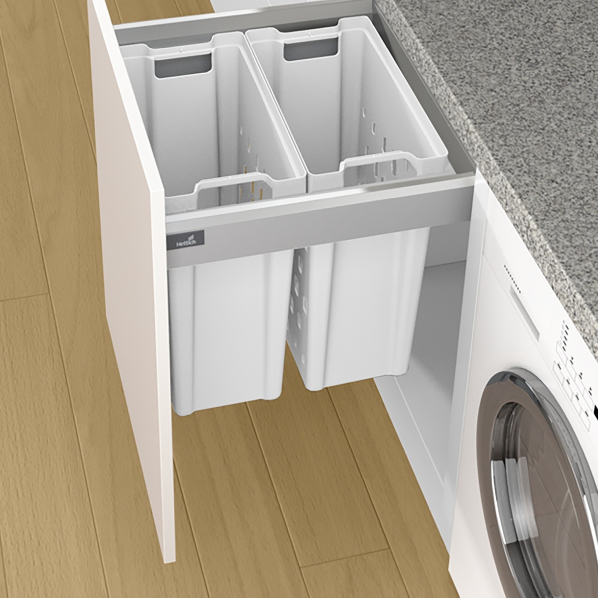 Wäschekorbauszug ArciTech Pull Laundry 600 | 9207634 | Hettich eShop ...