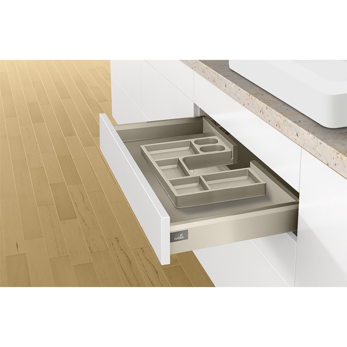 OrgaTray 510 Champán | 9207218 | IB Hettich Site