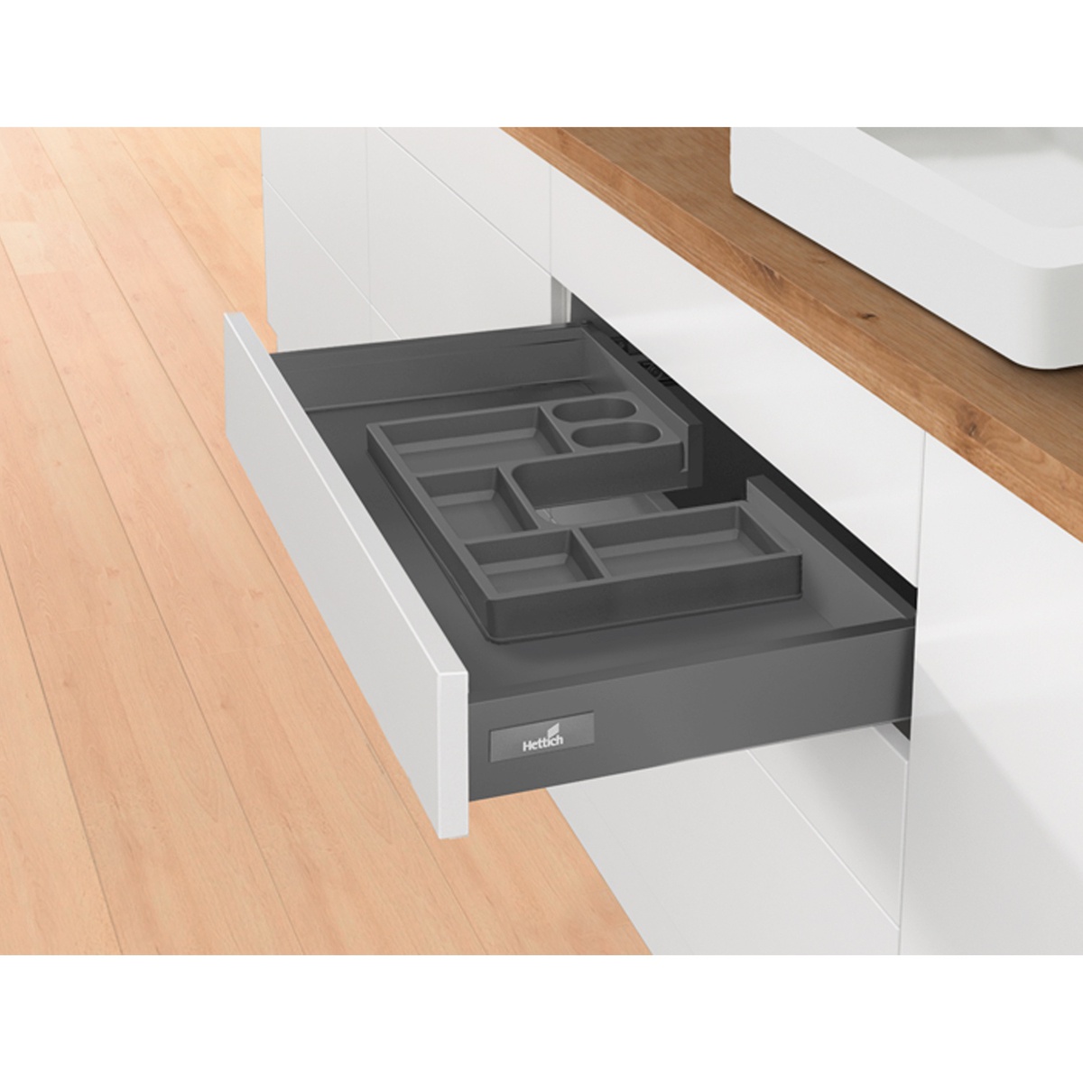 OrgaTray 510 antracita | 9207047 | IB Hettich Site