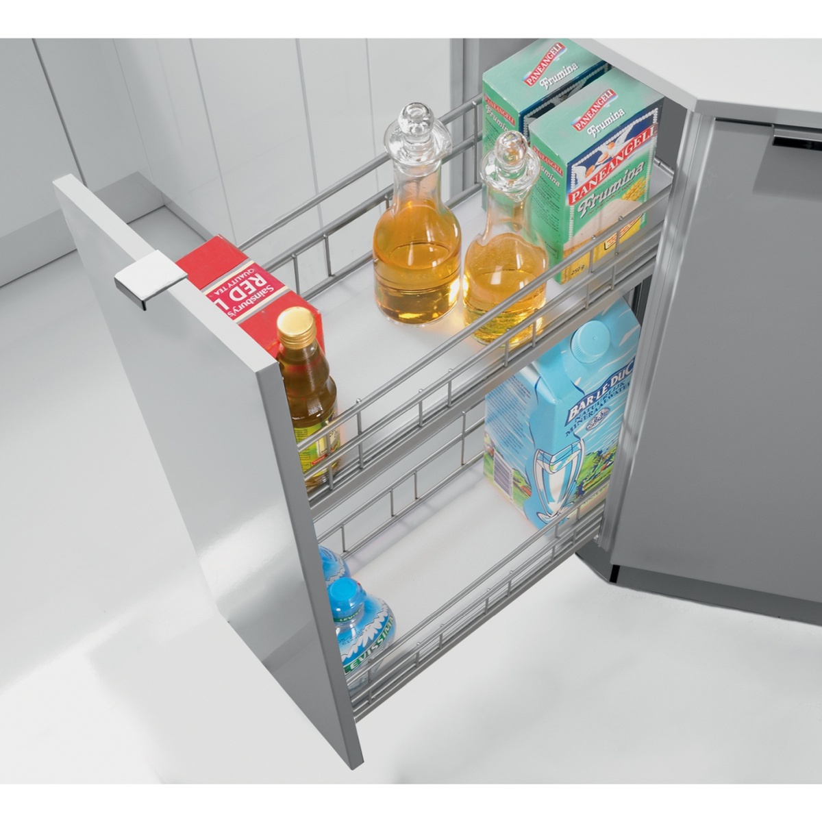 Cargo IQ plus 200, 2-tier | 9065857 | Hettich eShop Australia