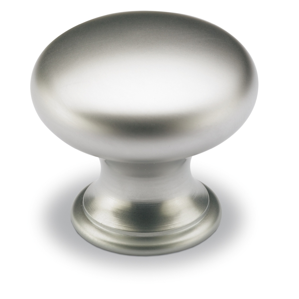 Knob Cirpi, H 27 mm, ø 30 mm, Matt chrome plated | 9070581 | Hettich ...