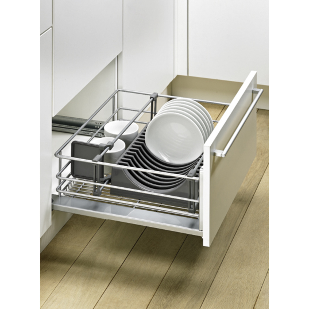 Pot-and-pan drawer | Gavetões | Equipamento para armário inferior ...