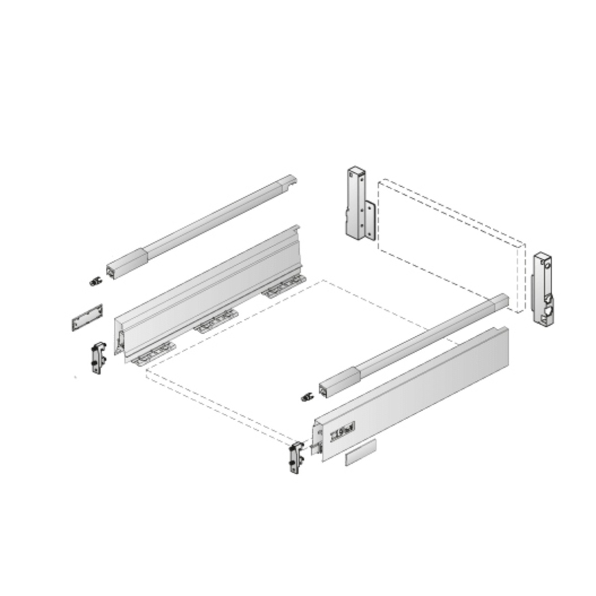 InnoTech Atira - kompletne zestawy | System szuflad InnoTech Atira ...