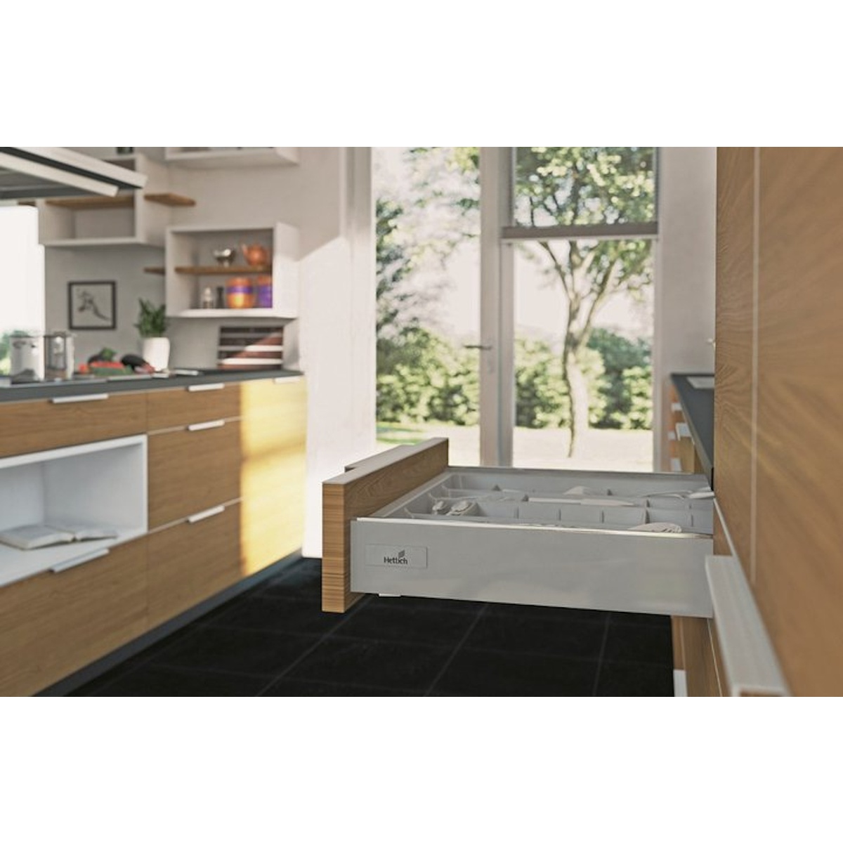 InnoTech drawer system | Drawer systems | Hettich | DE Hettich Site