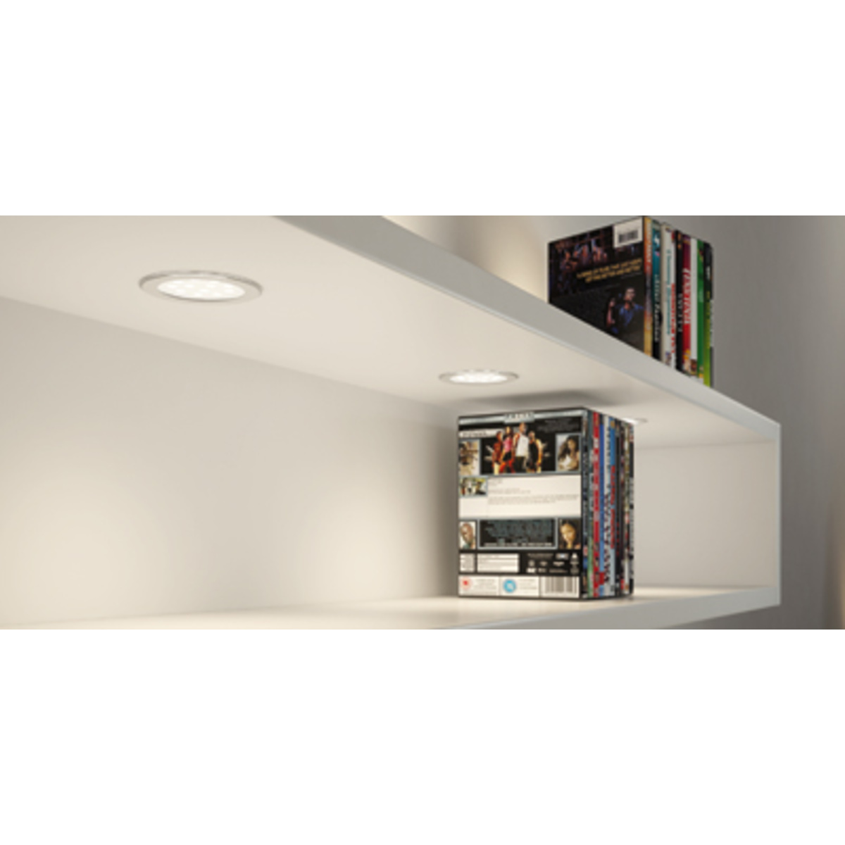 Sign Plus, neutral white, aluminium look | 3297706 | Hettich eShop ...
