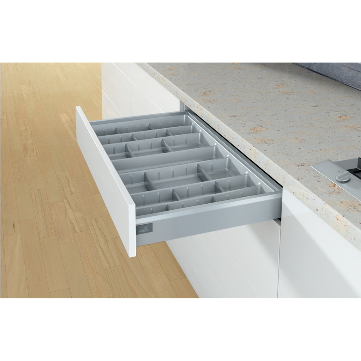 OrgaTray 570 500 x 900 mm plata | 9134994 | Hettich eShop Mexico