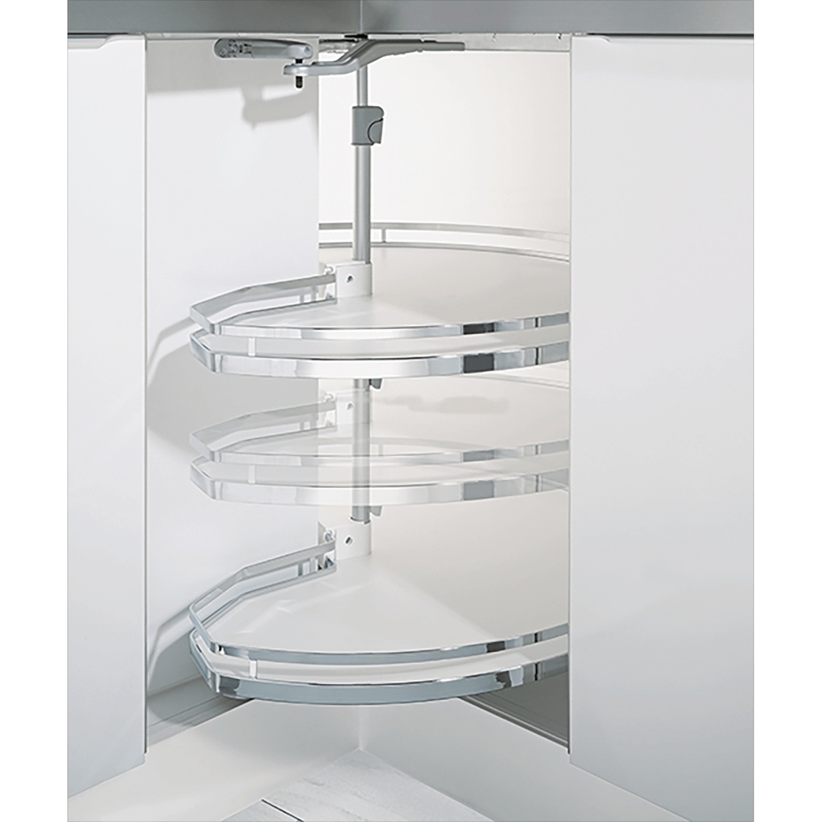 Falttür Eckschrankdrehbeschlag Revo 90°, anthrazit | 9277663 | Hettich ...