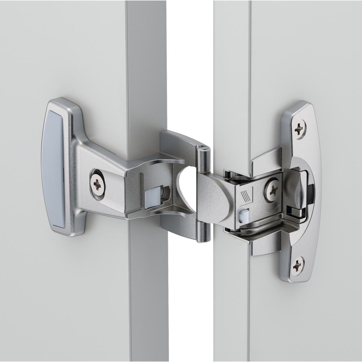 Basic hinge Selekta Pro 2000, 270 °, Overlay 15 mm, with expanding ...