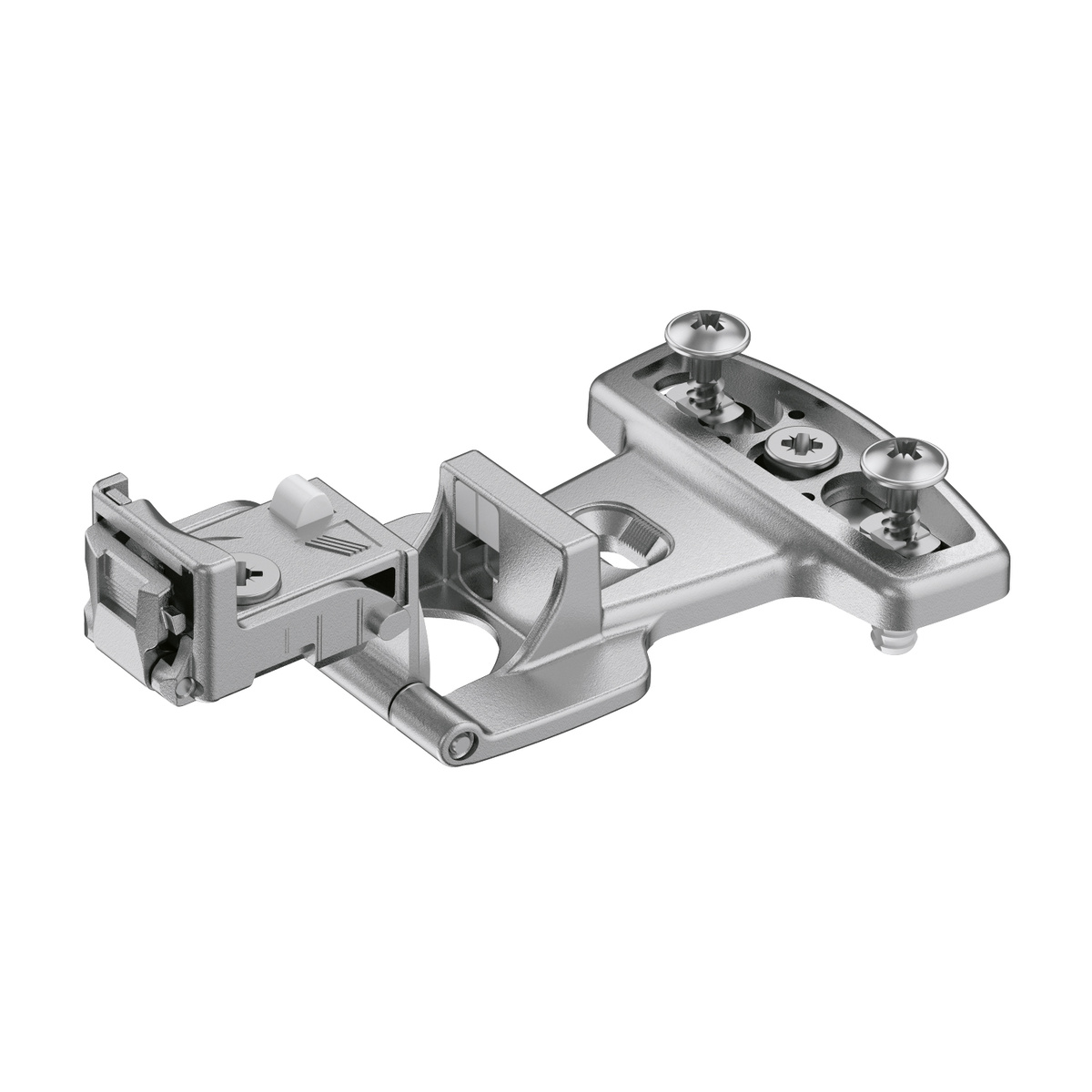 Basic hinge Selekta Pro 2000 E, 180 °, Overlay -3.2 mm, with expanding ...