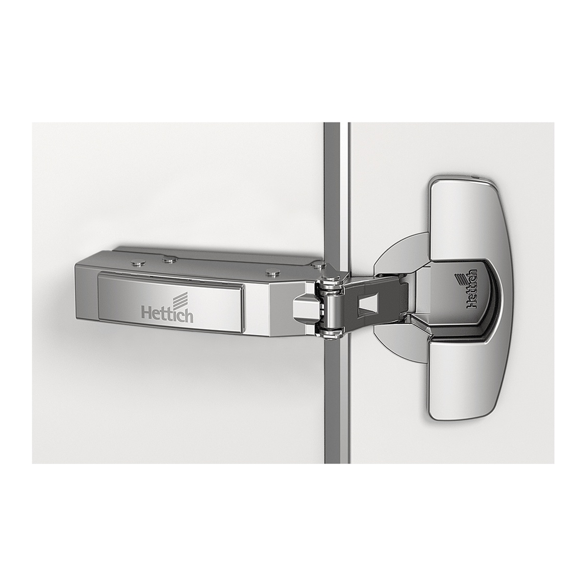 Sensys thin door hinge, door thickness from 10 mm, without self closing feature (Sensys 8676 ...