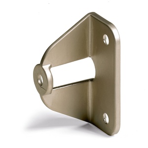 Handle adapter for sliding / folding sliding doors, matt nickel plated ...