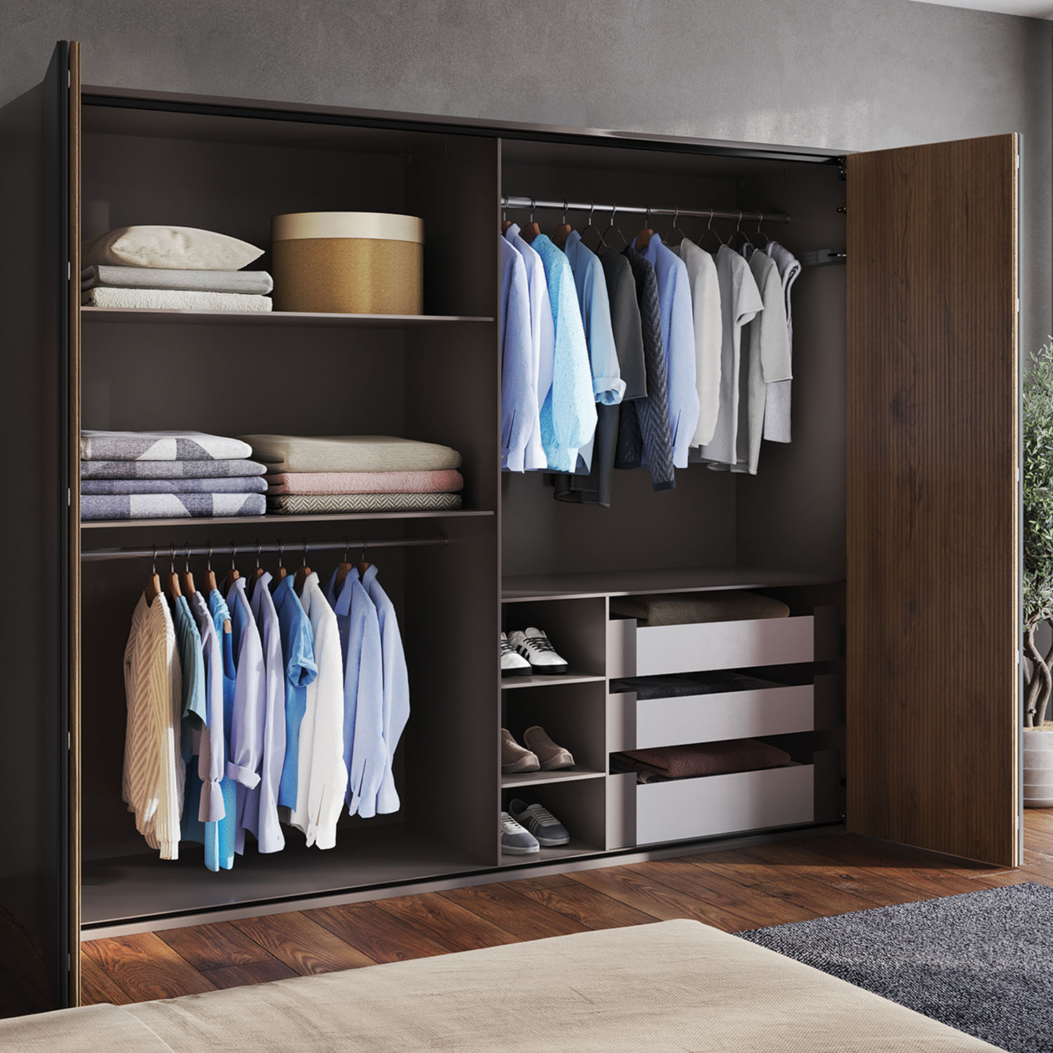 Hettich wardrobe store